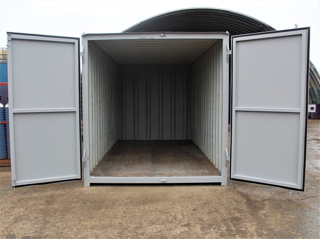 15ft S1 Doors - Autoswiftshippingcontainers