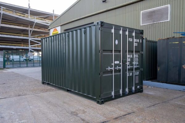 15 FT Containers - Autoswiftshippingcontainers