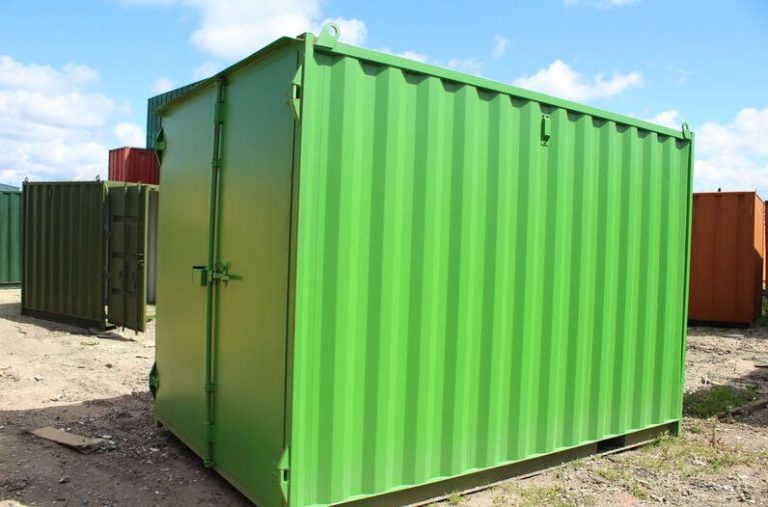 15 FT Containers - Autoswiftshippingcontainers