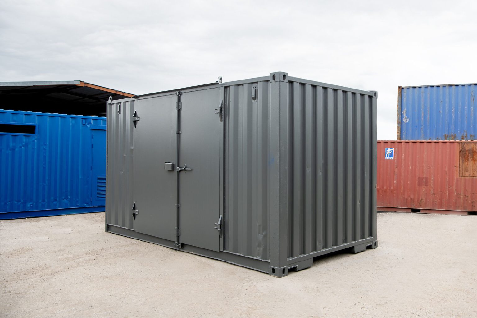 15ft Side Door Shipping Container - Autoswiftshippingcontainers