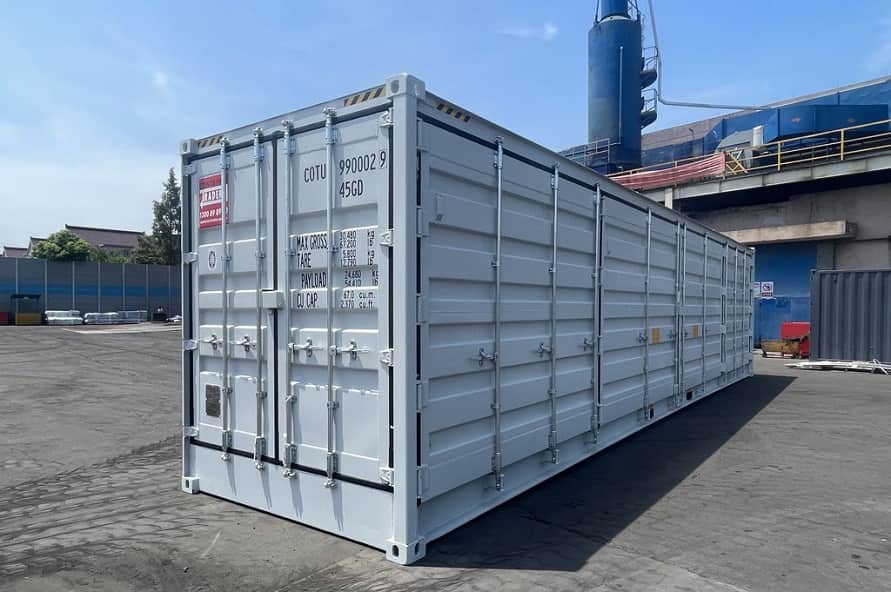 40 FT Containers - Autoswiftshippingcontainers