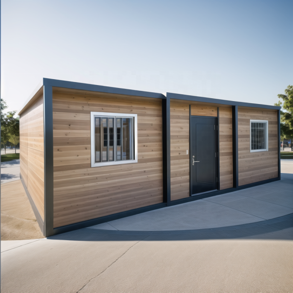 40ft Prefabricated Modular Container Movable Office ...