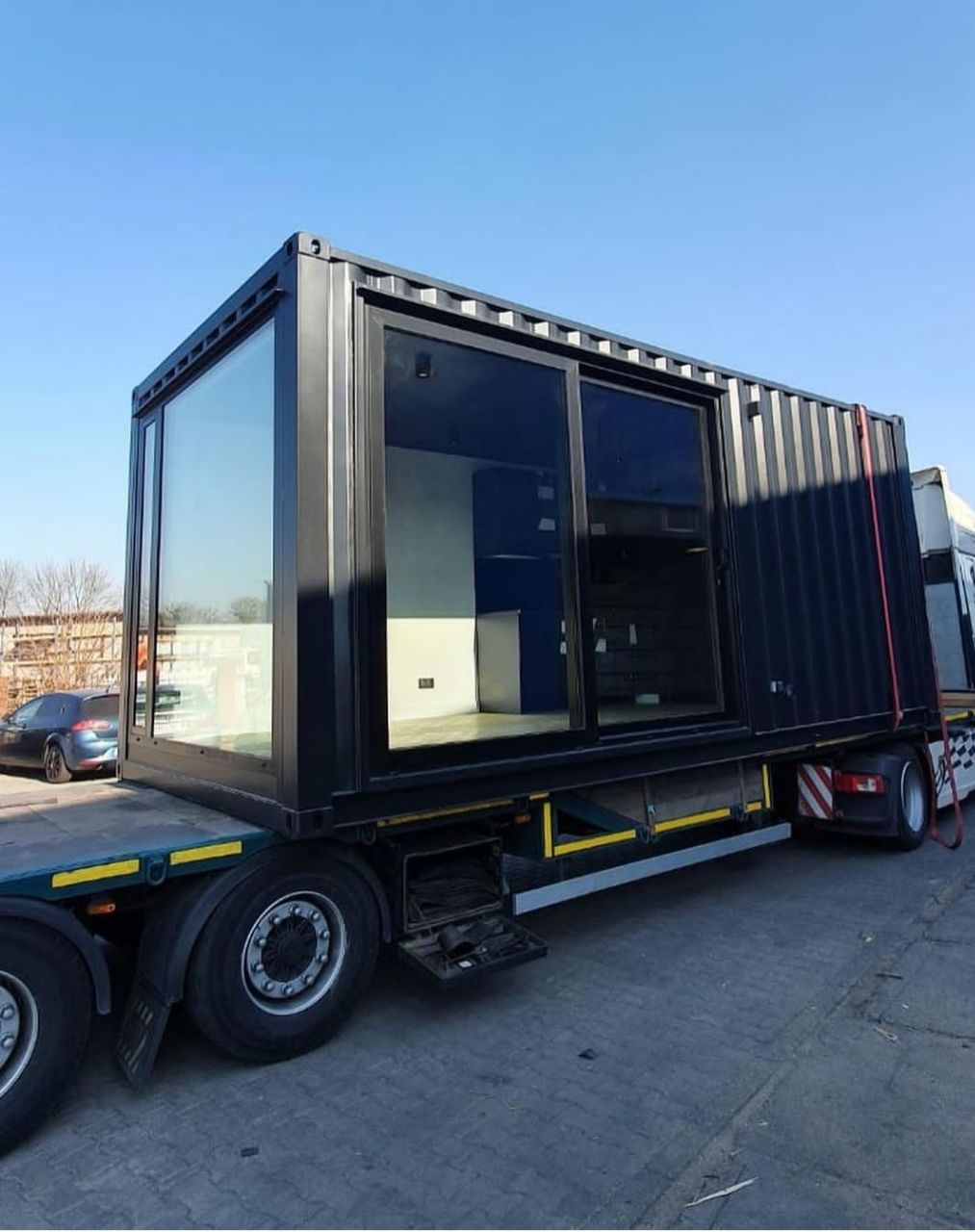 Brand new 10FT Well Designed shipping container home ...