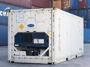 20FT Refrigerated White Shipping Container - Autoswiftshippingcontainers