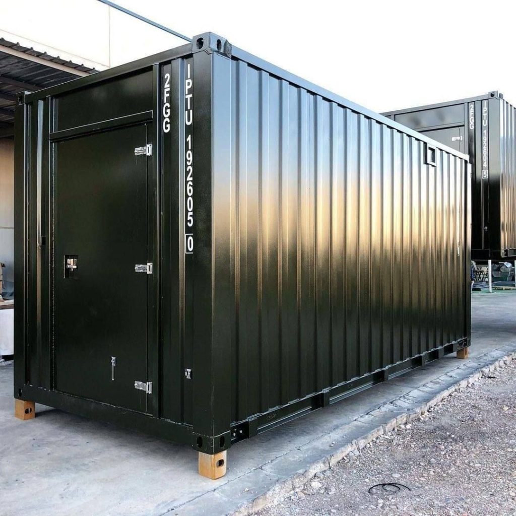 Newly Arrived 10FT Shipping container - Autoswiftshippingcontainers