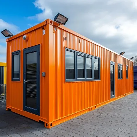 Site Office Container - Autoswiftshippingcontainers