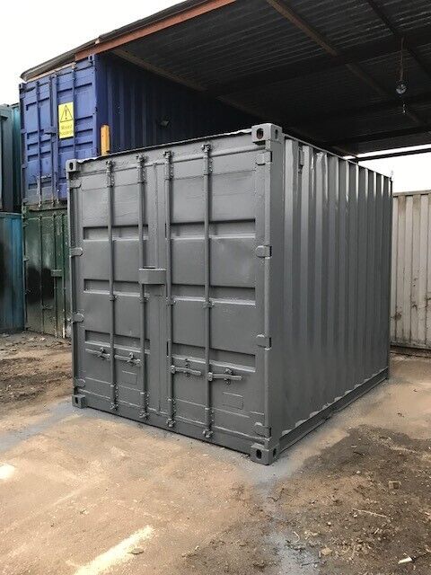 10 ft Shipping Container - Autoswiftshippingcontainers