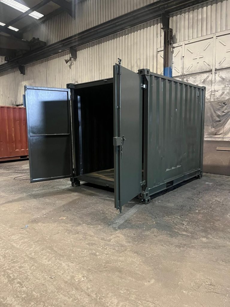 10 ft Shipping Container - Autoswiftshippingcontainers