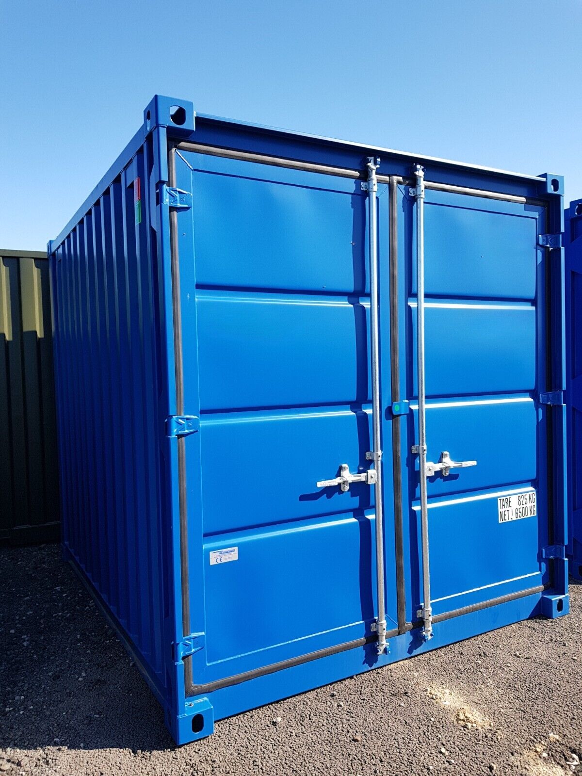10 ft Shipping Container - Autoswiftshippingcontainers